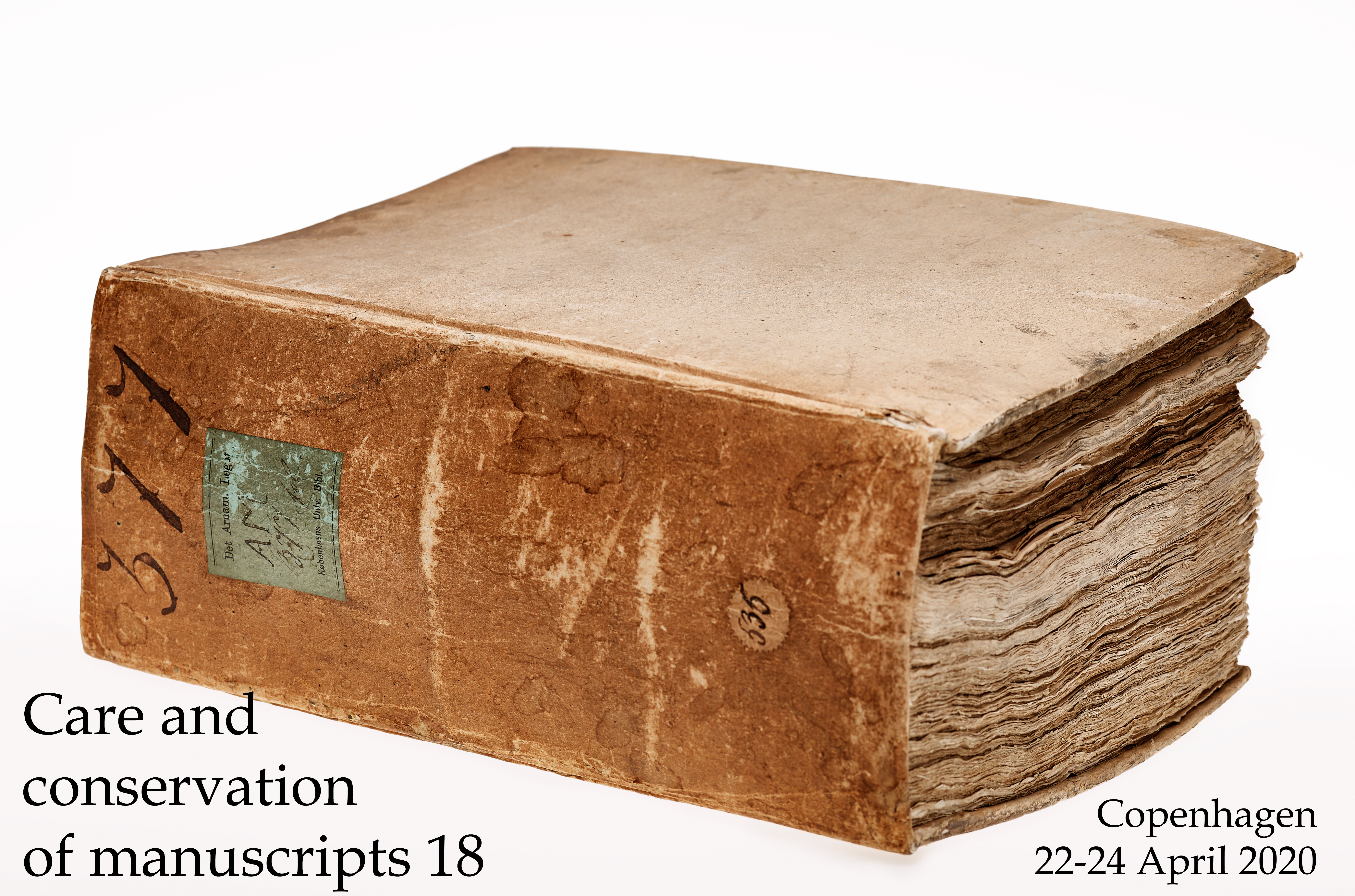 Care and conservation of manuscripts – University of Copenhagen